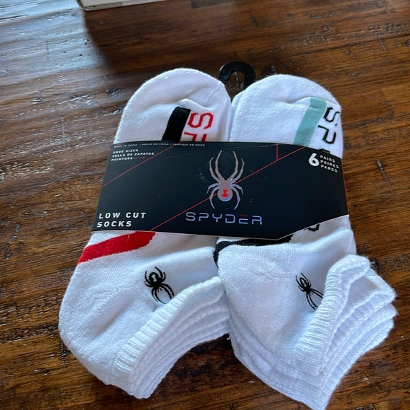 Spyder | Underwear & Socks | Spyder Low Cut Socks 6 Pairs | Poshmark